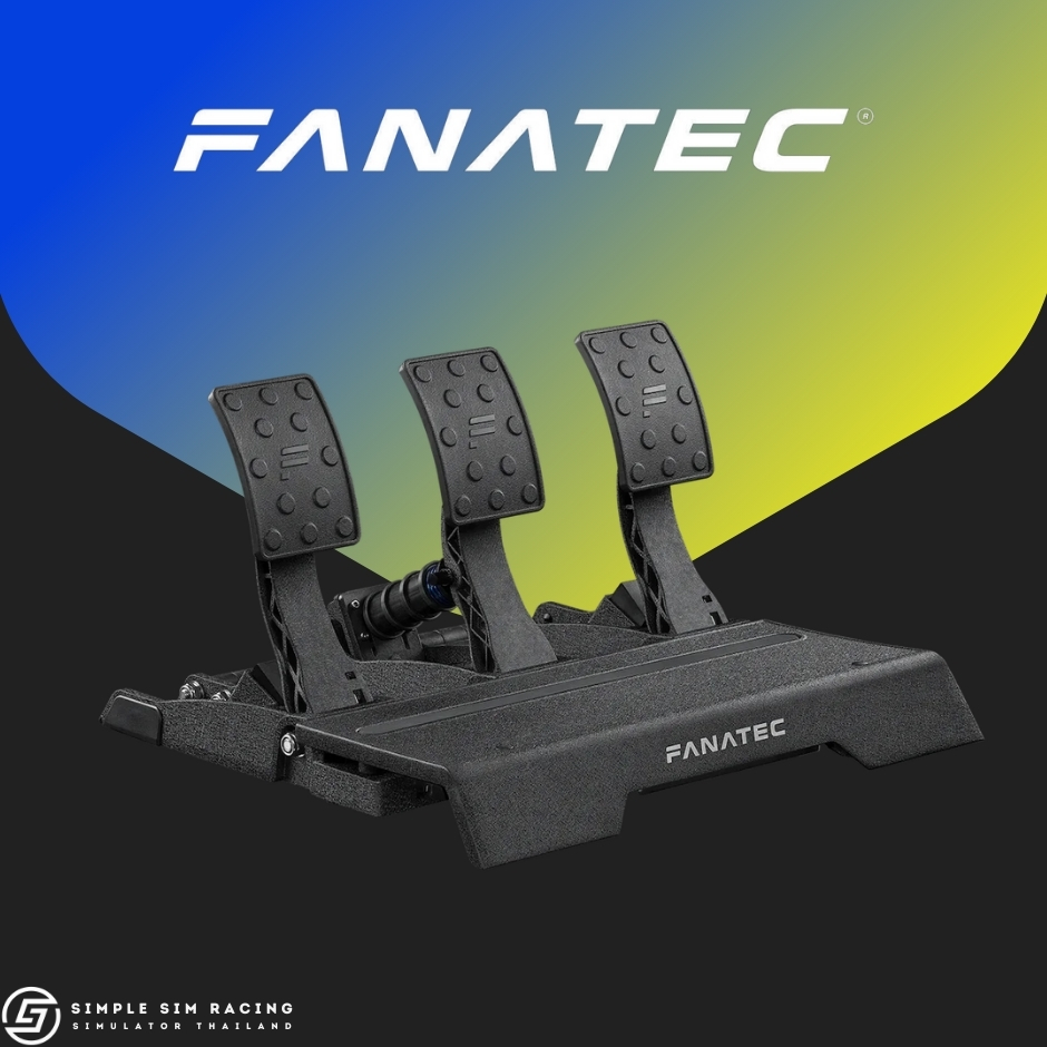 Product - FANATEC | Fanatec CSL Elite Pedals V2