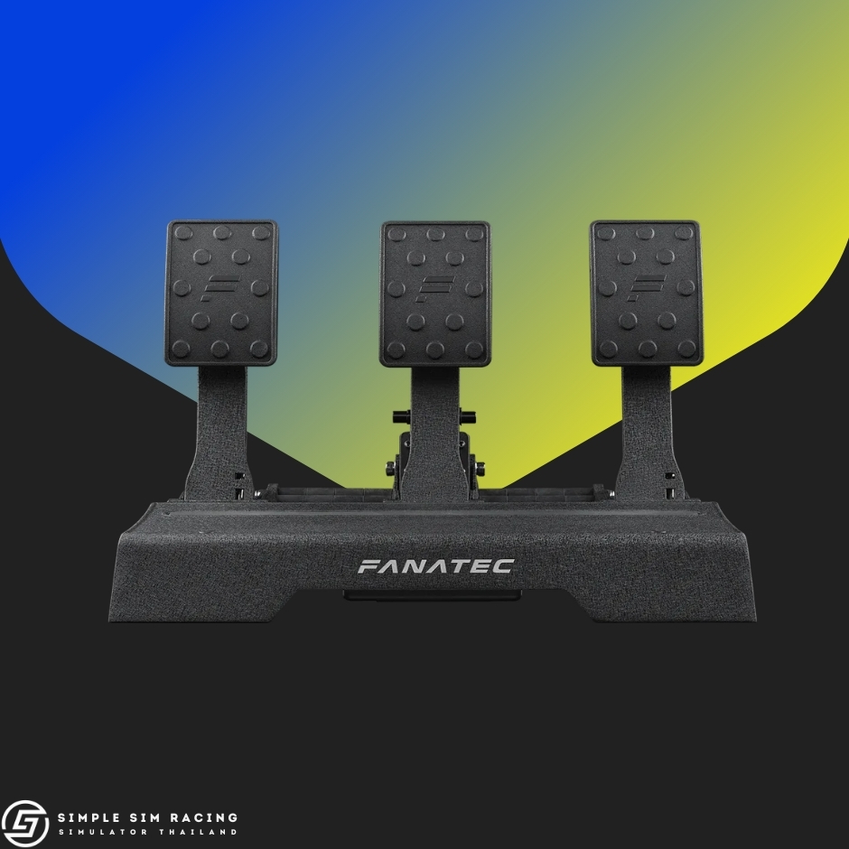Product - FANATEC | Fanatec CSL Elite Pedals V2