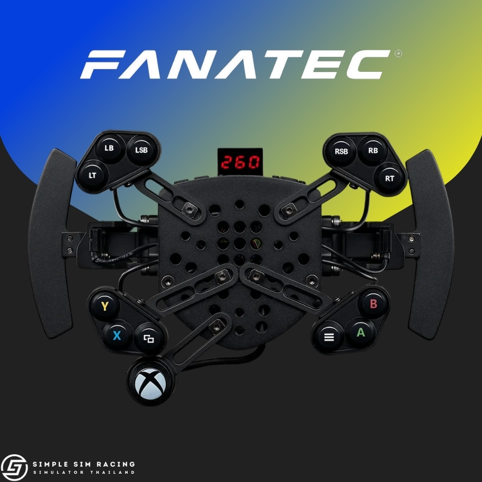 Product - FANATEC | Fanatec Clubsport Steering Wheel Universal Hub V2 ...